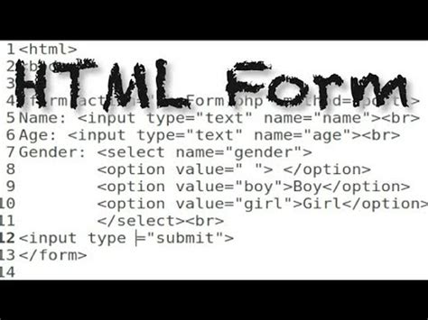 Mysql Insert Records With Html Form And Php