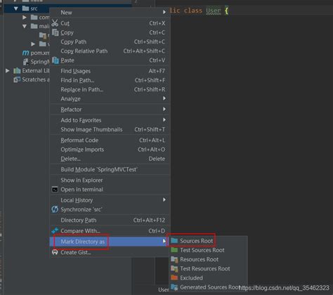 idea src目录点击右键无法创建创建包 在intellij idea中 右键项目 new 为什么只有module和scratch