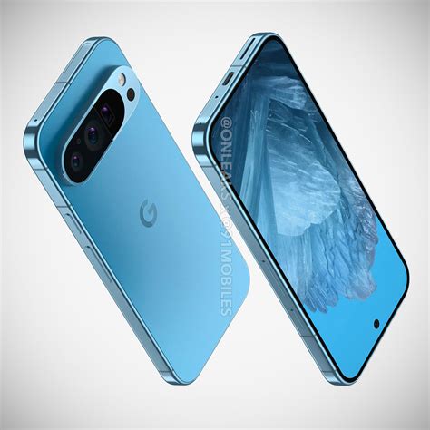 Google Pixel 9 Gets Rendered Based On Leaks Has IPhone Like Shiny Flat