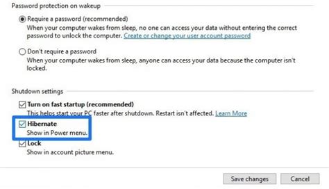 How To Enable Hibernate Mode In Windows 10 [tip] Dottech