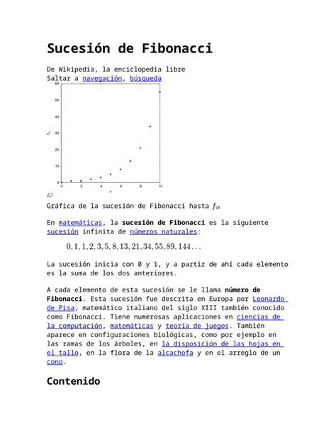 docx sucesión de fibonacci dokumen tips