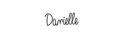 100 Danielle Name Signature Style Ideas Free Autograph
