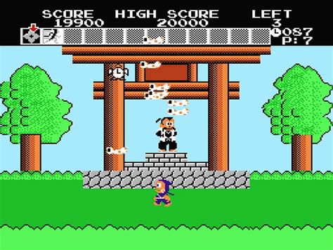 【忍者ハットリくん】忍法を駆使するアクションゲームでござるの巻 レトロゲームのつどい
