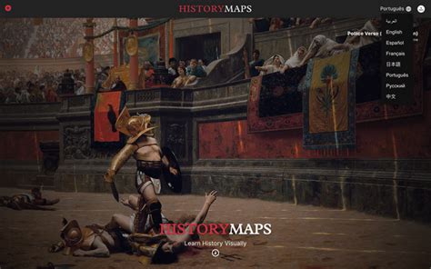 Historymaps Now In 8 Languages Rmapporn