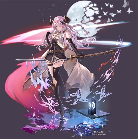 Narmaya Granblue Fantasy Drawn By Tosakahulia Danbooru