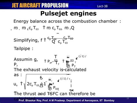 Jet Aircraft Propulsionjet Classificationpptx