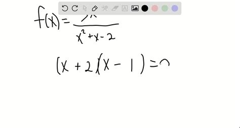 solved find the implied domain of the function f x 3 x x 2 x 2