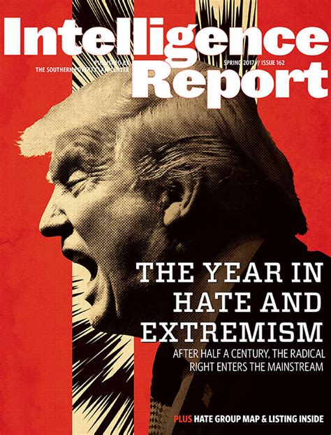 Hate Groups Increase For Second Consecutive Year As Trump Electrifies