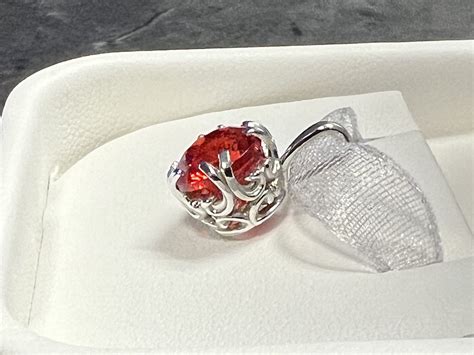 Memorial Pendant Davenport Memorial Glass Blown Glass Keepsakes