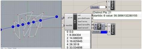 How To Stretch A Polyline With Multiple Segments Into A Linear Line