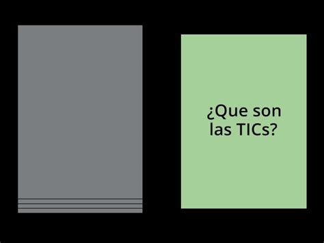 Preguntas De Tics Speaking Cards