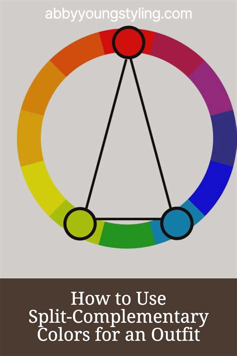 Split Complementary Color Scheme Fashion Split Complementary Colors Split Complementary