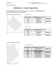 IGCSE Linear Programming Test Your Self PDF PDF Linear Worksheets Library
