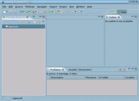 Editing Source Code With Eclipse Martin Baker