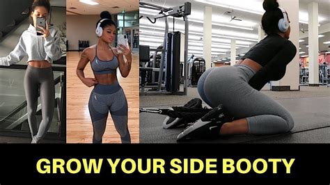 The Top Glute Exercises To Grow The Side Booty Atelier Yuwa Ciao Jp