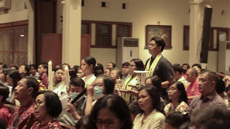 Perayaan Ekaristi Hari Raya St Ignatius Loyola Gereja Kotabaru