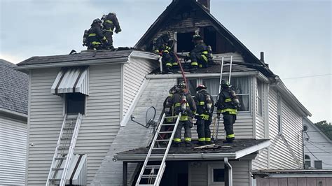 Lightning Strike Sparks Fire At Scranton Home