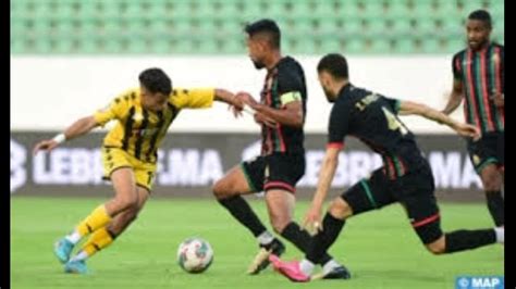 كأسالعرشالرجاء الرياضي يتأهل للنهائي بعد مباراة مراطونية مع مولودية