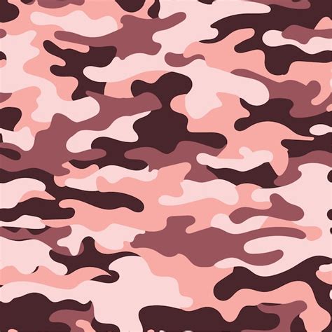 Premium Vector Vector Army Clothing Camoulfage Seamless Pattern Design