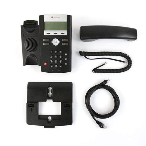 Polycom Soundpoint 320 Ip Phone Poe 2200 12320 025 Atlas Phones