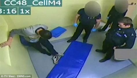 Video Shows Naked Drunk Man Tasered During Police Strip Search Daily