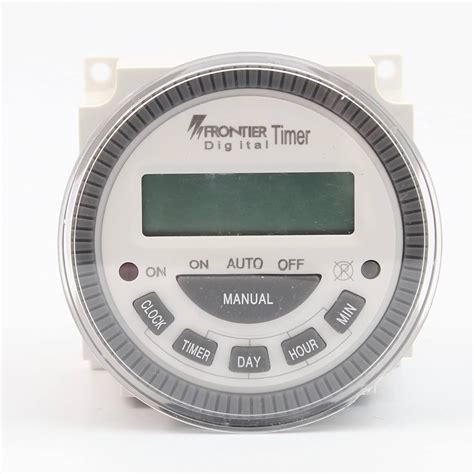 Tm619 12v 24 Hour Weekly Timer Gate Opener Safety 56 Off