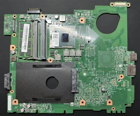 GENUINE DELL INSPIRON N5110 I3 2330M Motherboard 4GB RAM 0G8RW1 123