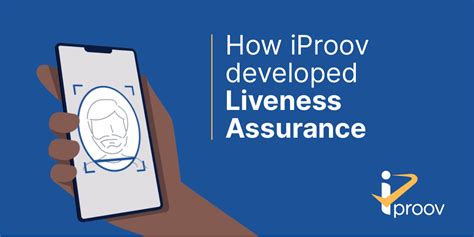 How Iproov Developed Express Liveness Liveness Explained