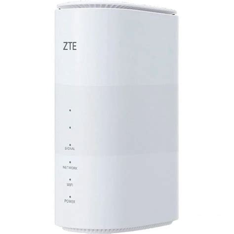 راوتر ثابت 5 جي ذد تي اي سي بي اي مفتوح جميع الشبكات أبيض Zte 5g