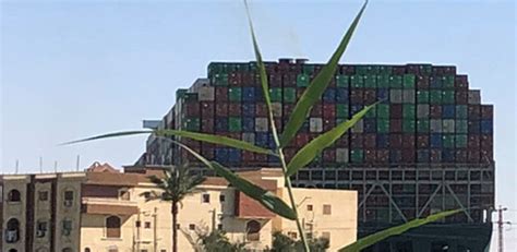 Ship Blocking Suez Canal Like Beached Whale Could Be Stuck For Weeks