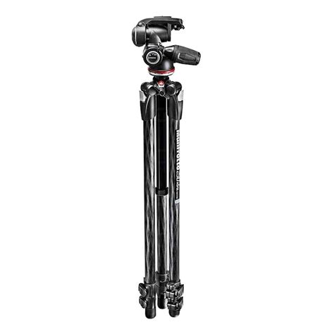 Buy Manfrotto 290 Xtra Carbon Fibre Tripod Kit Man Mk290xtc3 3w