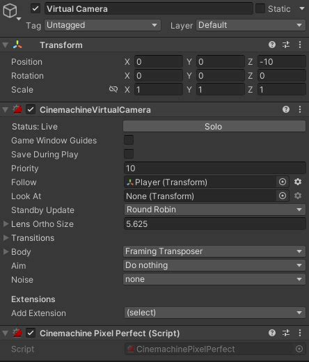 Pixel Perfect Cinemachine Camera Jitter Unity Engine Unity Discussions