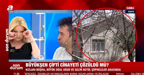 Müge Anlıdaki Esrarengiz Büyükşen Cinayeti Olayında Son Dakika Olay