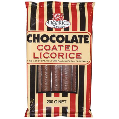 Licorice Chocolate Logs Licorice Lovers Bendigo Fresh