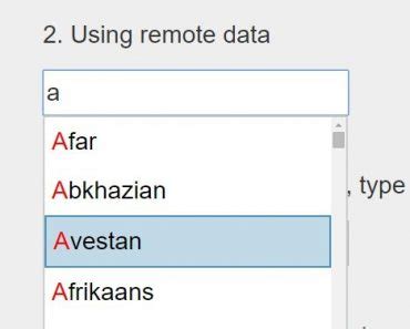 Very Simple Autocomplete Directive For Angular Angular Script