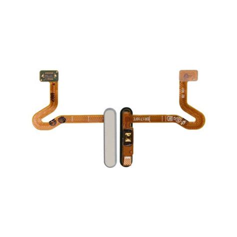 Galaxy Z Flip 3 5g Fingerprint Sensor With Flex Cream