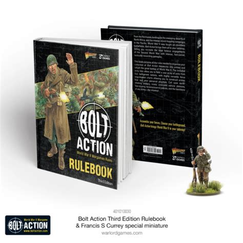 Bolt Action Third Edition Rulebook 3570