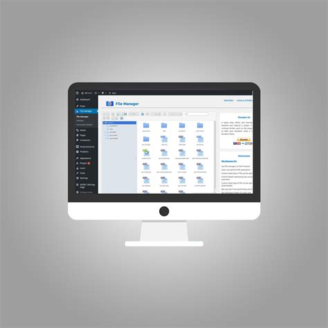 File Manager Module By The Best Website Design Company In Bangladesh