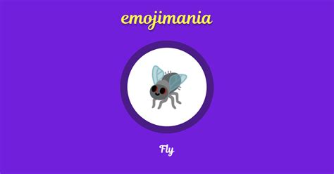 🪰 Fly Emoji Copy And Paste Emojimania