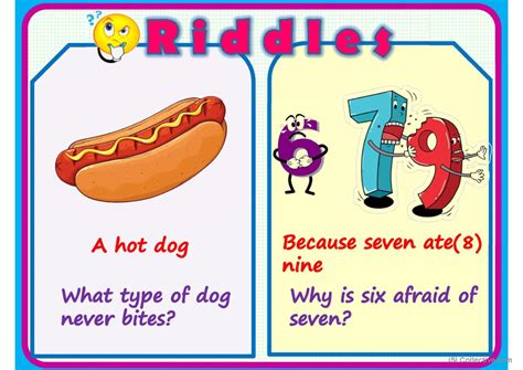 Riddles Guess The Answer Game Gene… English Esl Powerpoints