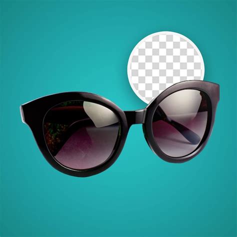 Premium Psd Sunglasses Item Isolated