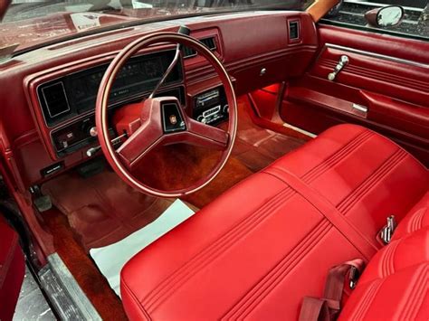 1978 El Camino Interior 1978 Chevrolet El Camino Black Knight