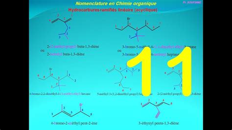 11chimie Organique Smc Smp S3 Nomenclature Youtube