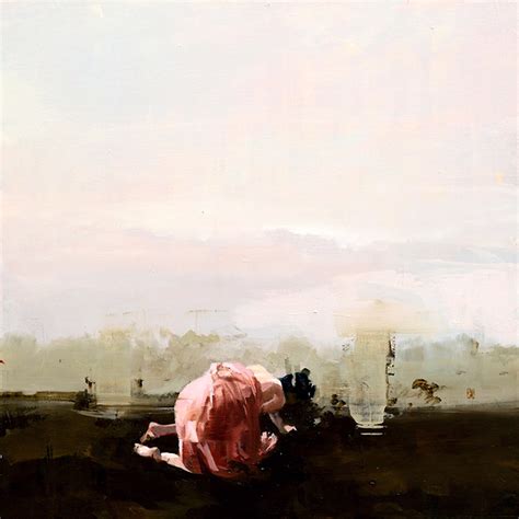 Figure Searching In Landscape By Alex Kanevsky Dolby Chadwick Gallery