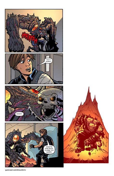 Resident Evil 2: Scenario G, Page 48/67 by BiscuitKris on DeviantArt