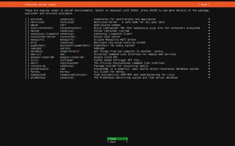 Install Ubuntu Server LTS CHNS Tech