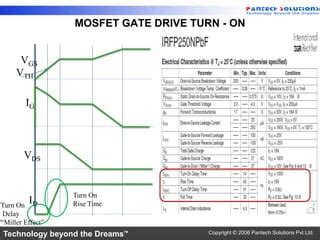 Gate Driver Design And Inductance Fabrication PPTX Consumer Electronics Technology Computing