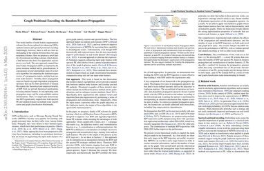 Graph Positional Encoding Via Random Feature Propagation Papers With Code