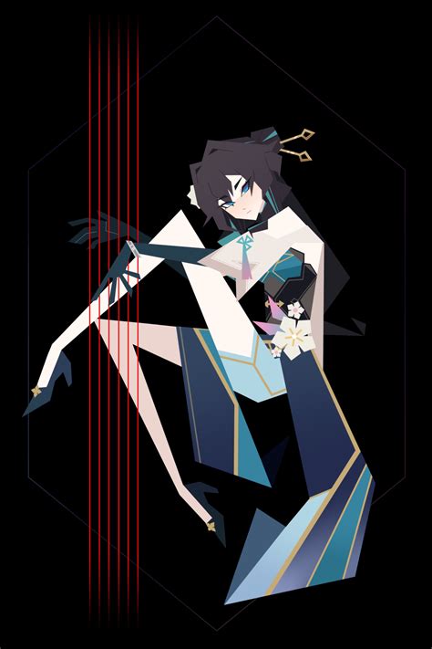 Pin By Myran On Hsr Character Art Anime Character Design