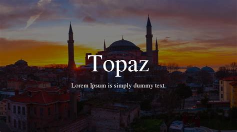 Topaz Font Download Free For Desktop And Webfont